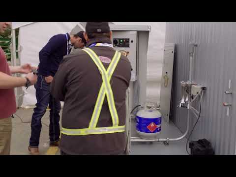 Green energy oilfield solution