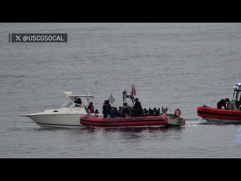 US Coast Guard interdicts 11 migrants off La Jolla coast | NBC 7 San Diego