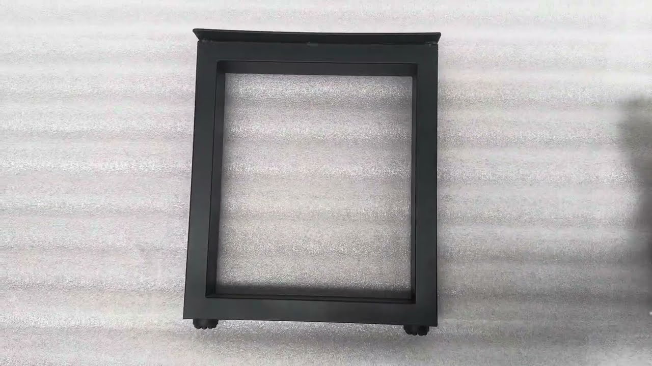 NTSUT40 - Rectangle U Shaped Bench Leg - Natural Timber Stone