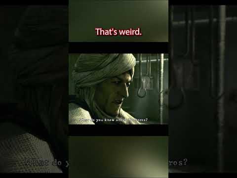 Did you put a mod in this?!? #shorts #residentevil5 #gaming