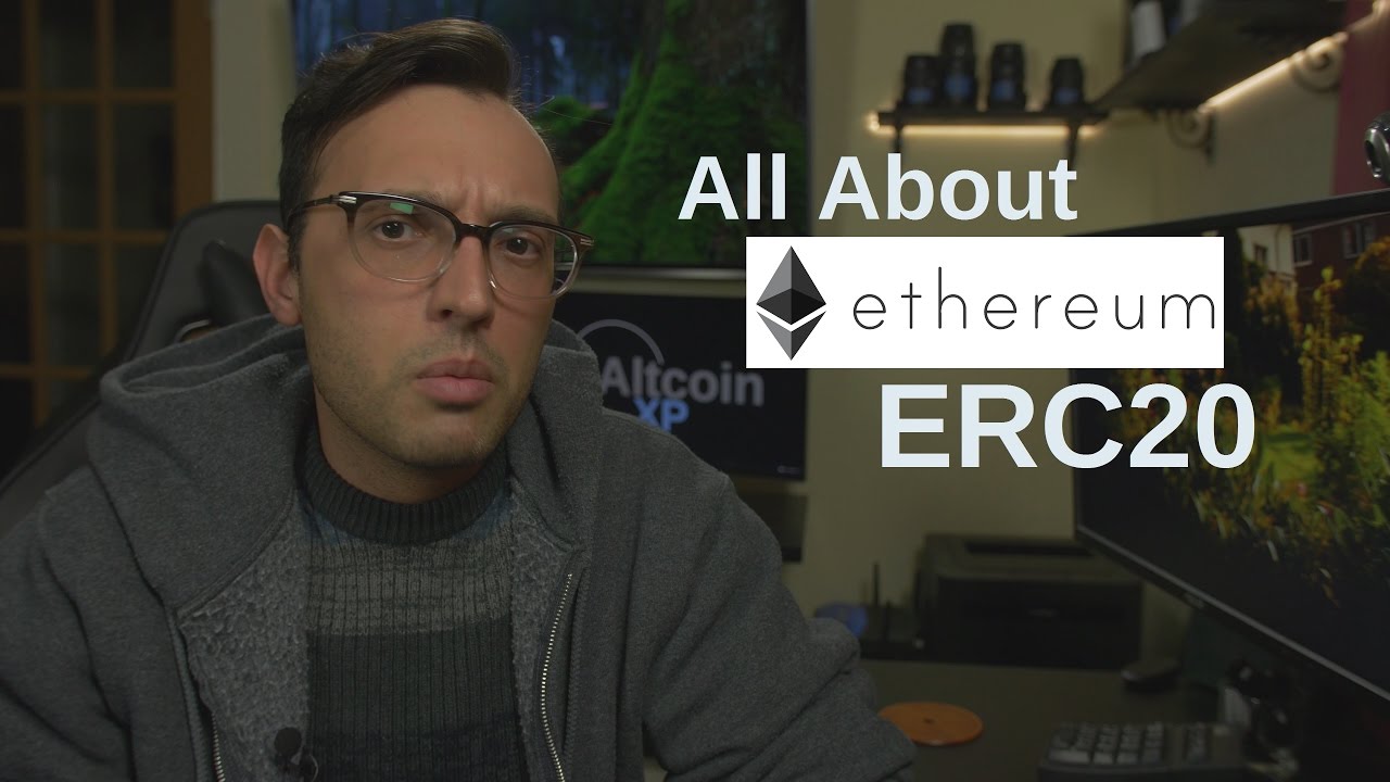 All About Ethereum - ERC20 Token Standard