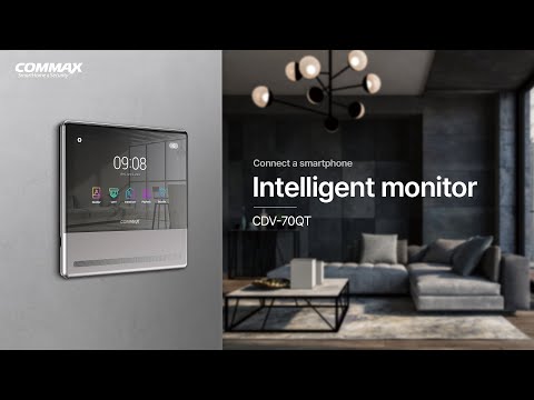 Intelligent Monitor CDV-70QT/CDV-1004QT: Key Benefit