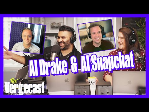 AI Drake, AI friends, AI everything