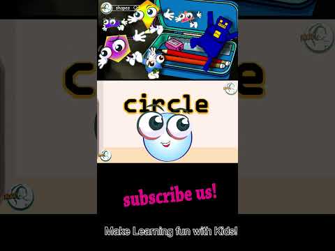 Teaching kids shapes and spelling
