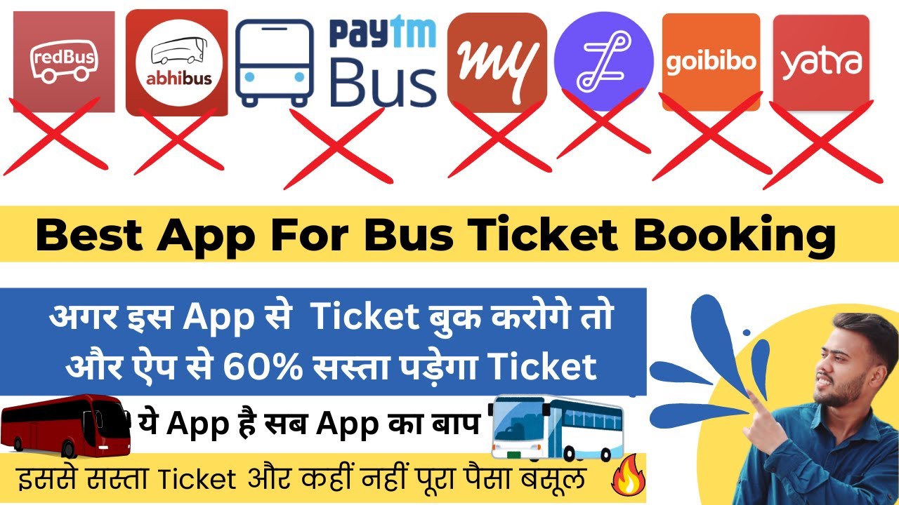 The Best Bus Ticket Booking App of 2024: A Comprehensive Guide | Galaxy.ai