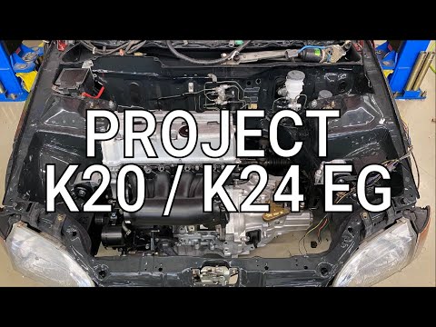 Project K20/K24 EG Hatch - Hybrid Racing Shifter Install!