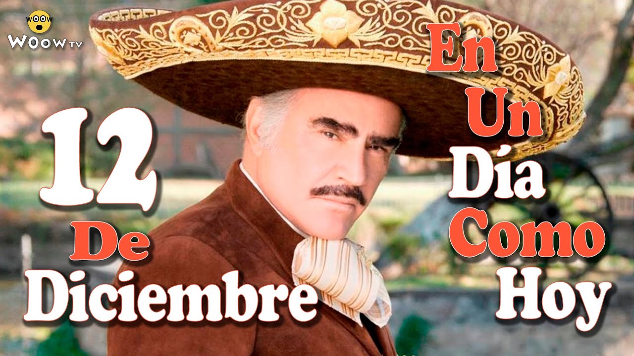 12 de Diciembre - En un día como hoy - Efemérides