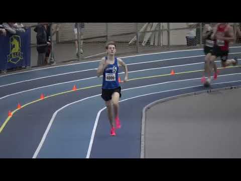 MSTCA Northeast Invitational Boys 1 Mile Highlights
