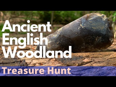 Treasure Hunting in Ancient English Woodland | Prehistoric Finds