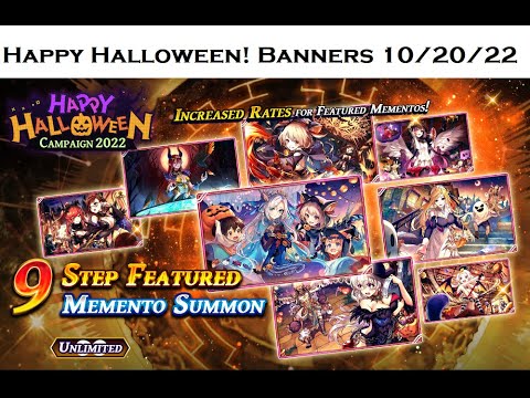 (TAC) Week of Oct 20 Banners: Halloween Job+/Mementos and Gem Bait