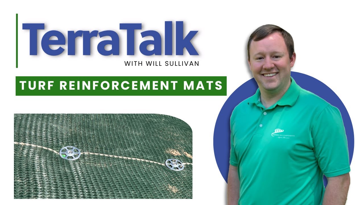 TerraTalk - Episode 2: Turf Reinforcement Mats