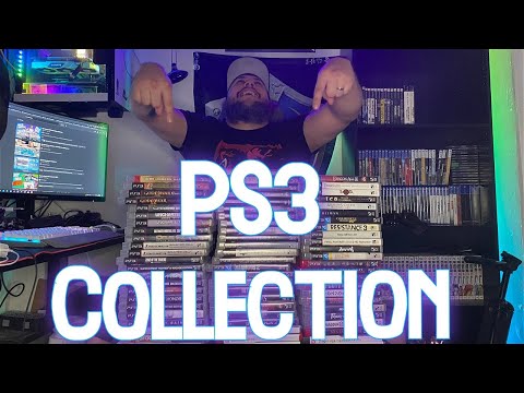 PS3 game collection part 1 (2022)