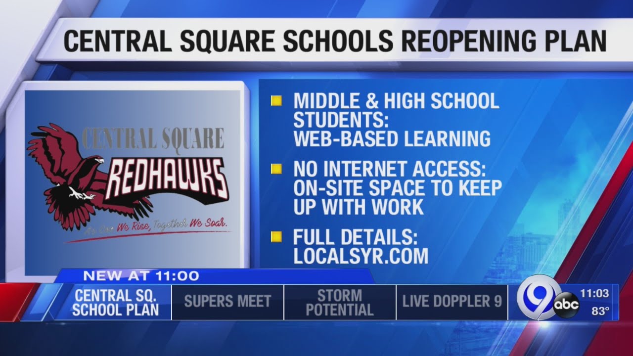 Central Square schools reopening plan