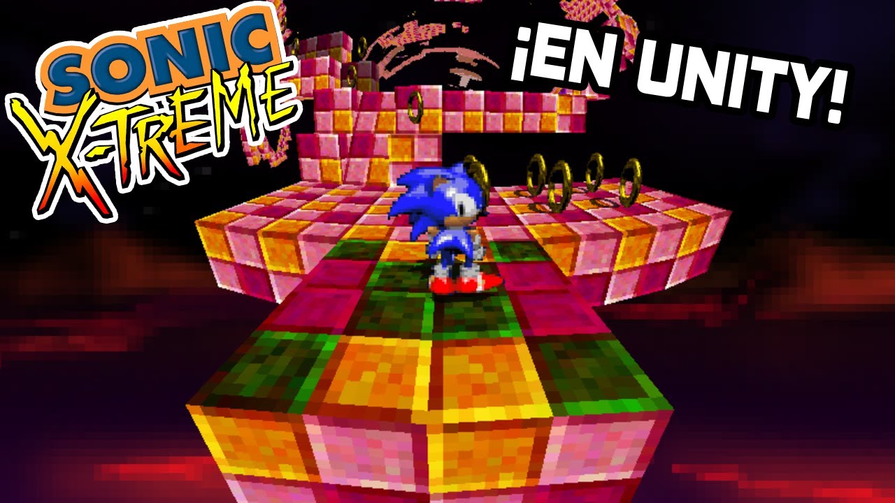 SONIC X-TREME en UNITY