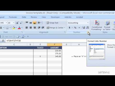 How to Change the Currency Symbol in Excel