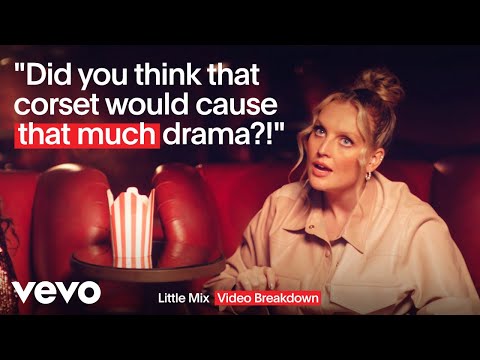 “Did you think that corset would cause that much drama?!” (Video Breakdown Trailer 1)