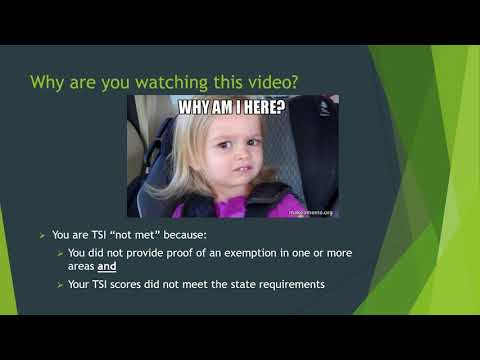 MATH 340 TSI Advising - Summer/Fall 2021 Orientation