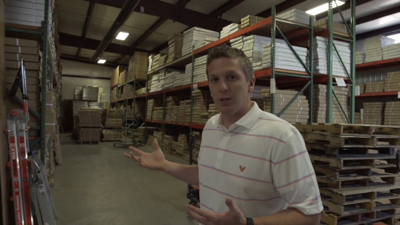 Knotty Alder Cabinets Warehouse Tour