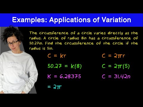 Examples: Applications of Variation