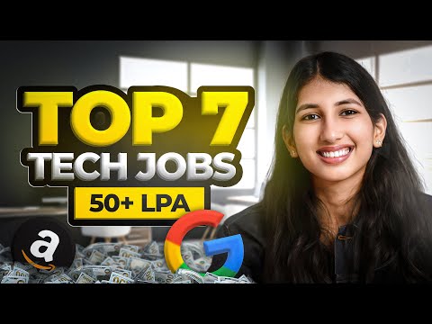 Top 7 High-Paying Tech Jobs in 2025! 🚀