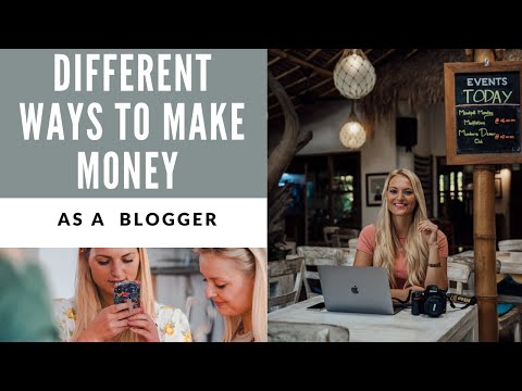 How to make money as a blogger in 2020