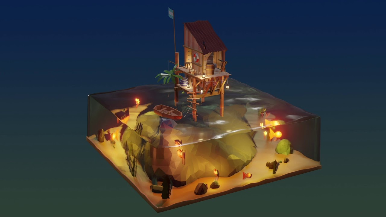 Sea Shack by Gary