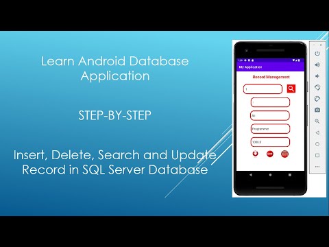 Android Programming: Learn Android Database Application with SQL Server in one hour - Full_Course