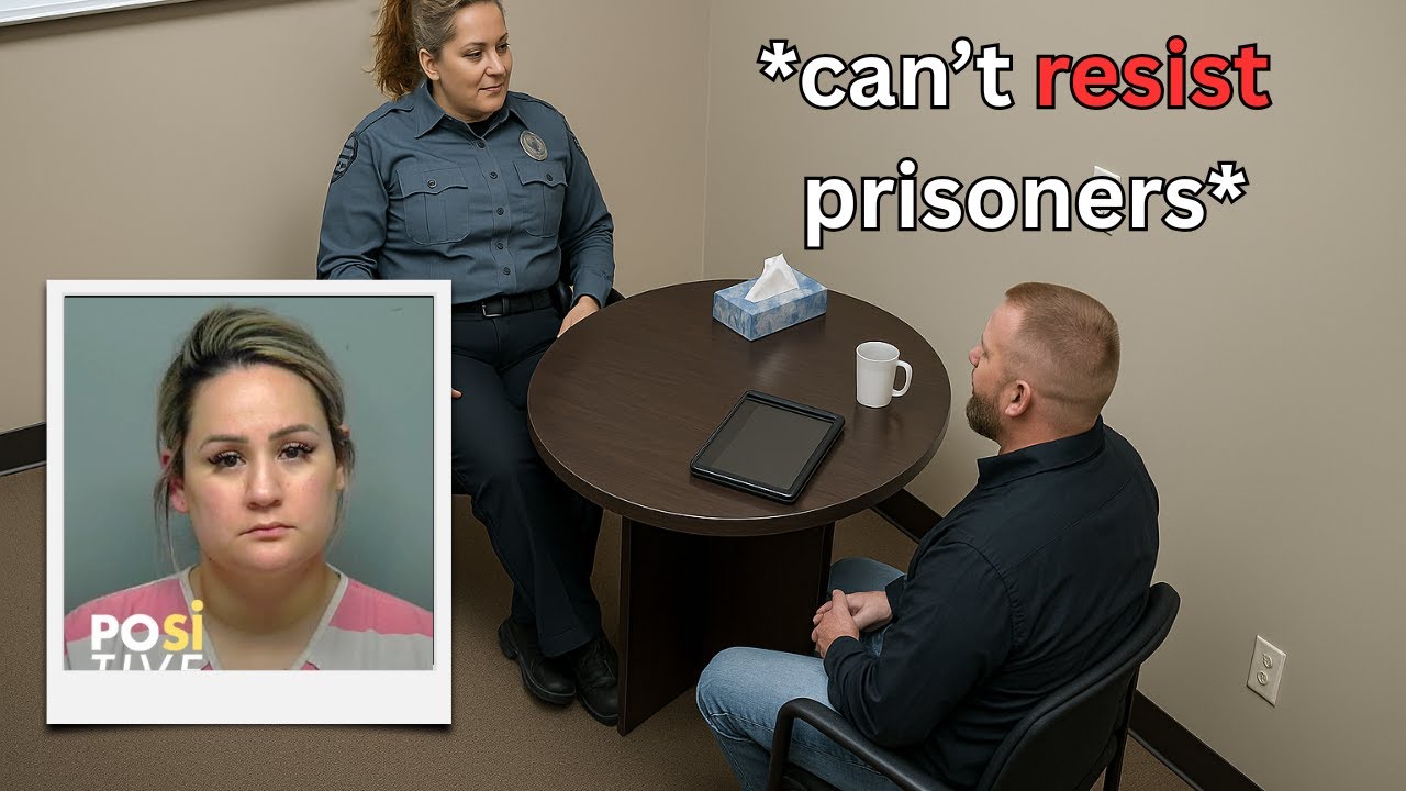 Female Prison Guard Falls for Inmate | Sharleen O’Banion Interrogation