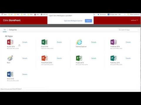 Opening and Saving Files Using Citrix