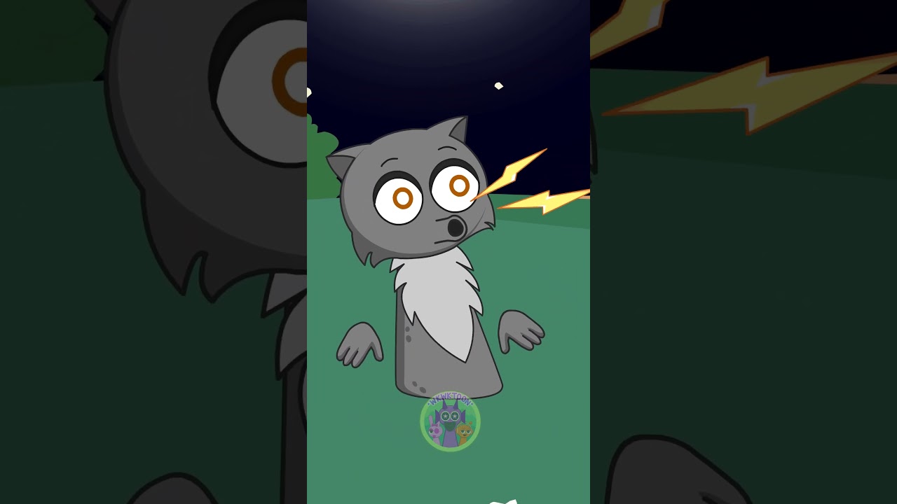 Cow Voiced Sprunki Wolf  #animationmeme #funnycartoon #sprunki #sprunkiparody #sprunkiincredibox