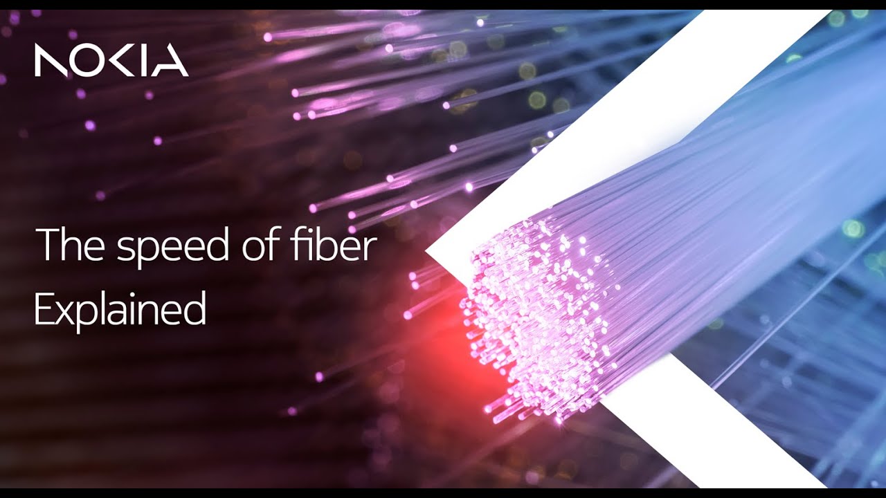 Explaining the limitless speeds for fiber broadband.