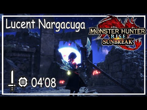 Steam Community :: Video :: MHR:SB | Lucent Nargacuga | SnS 04'08"88