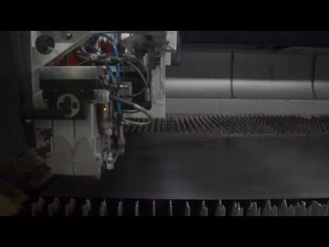 Salvagnini L3 Fiber laser 4000W at DELHEZ, Belgium
