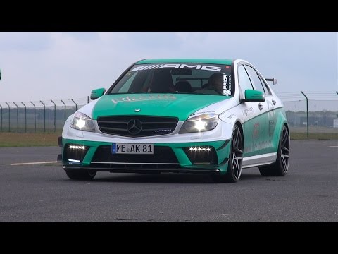 Prior Design Tuned Mercedes-Benz C63 AMG Gets Trampled Over on the Drag ...