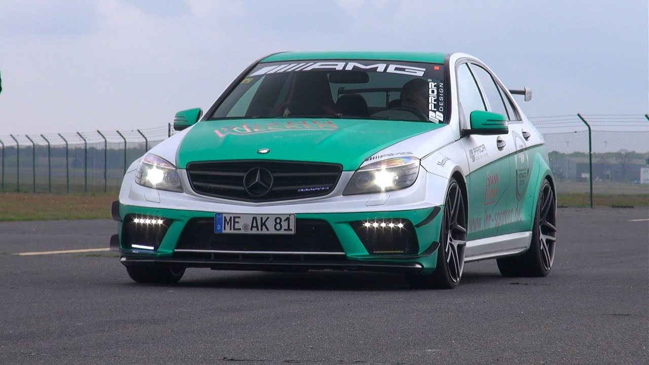Prior Design Tuned Mercedes-Benz C63 AMG Gets Trampled Over on the Drag ...