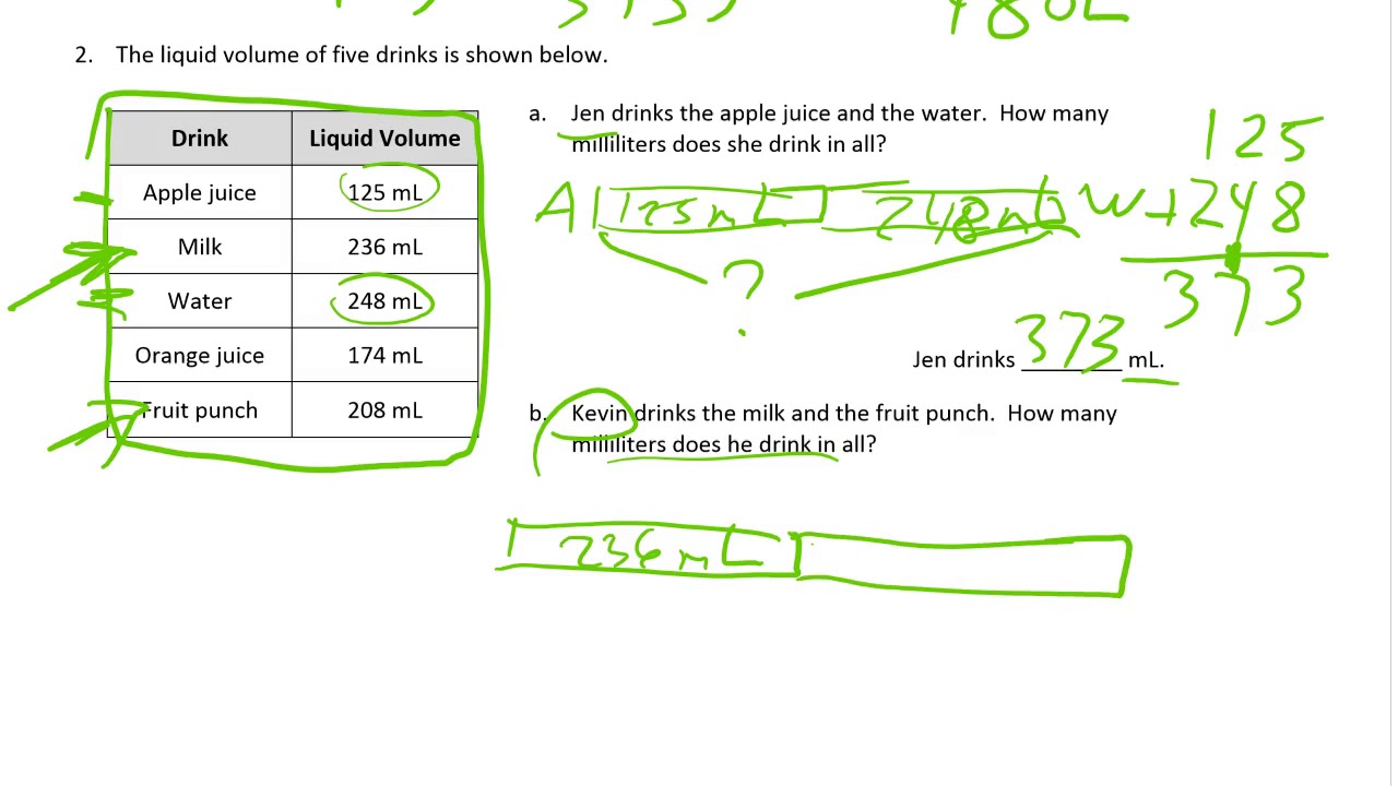 lesson 15 homework module 2 grade 3