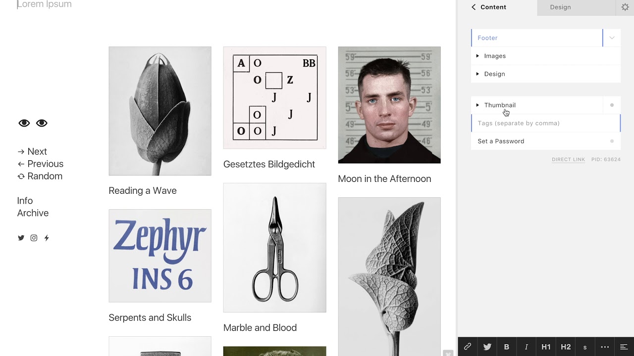 Cargo Basics – Pinning