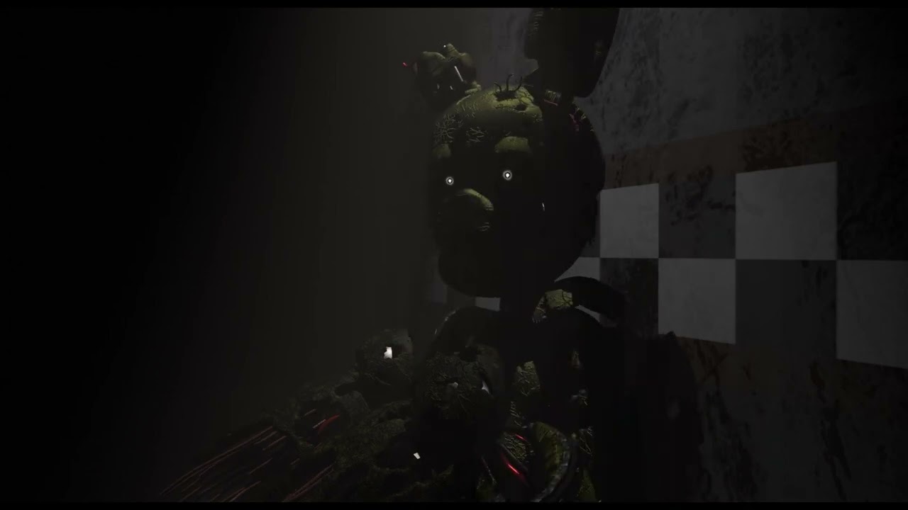 [FNaF x DBD] Springtrap gets absorbed by the entity.