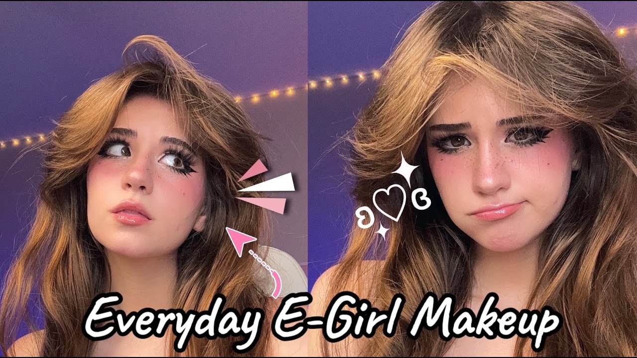 E-Girl Makeup Tutorial ♥*♡∞:｡.｡ | TikTok Everyday Tutorial