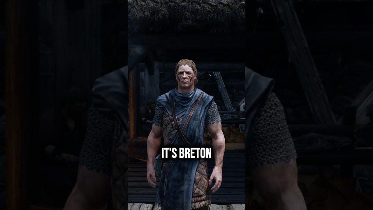 The best race in Skyrim