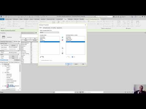 revit keyschedule – Phoenix