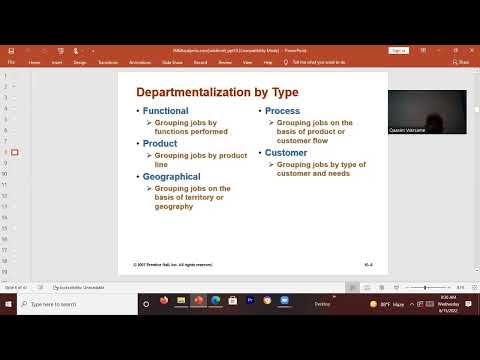 p management organizing