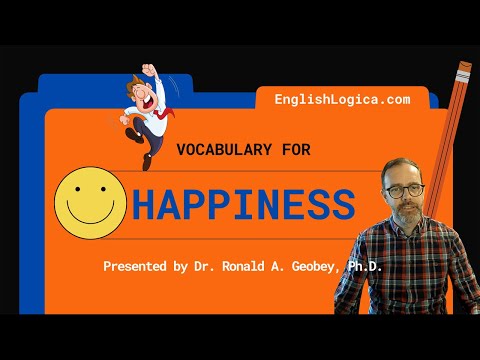 Vocabulary for Happiness | Idioms and Synonyms for Happiness