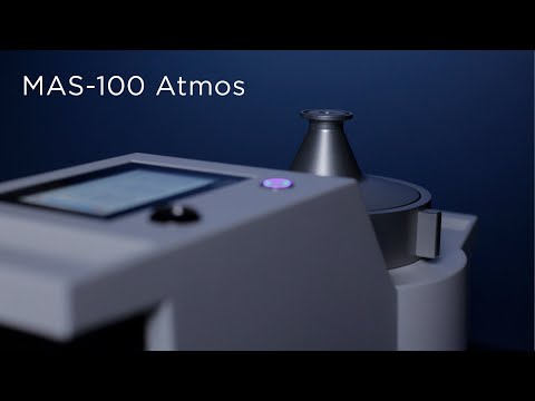 The new MBV compressed gas sampler MAS-100 Atmos
