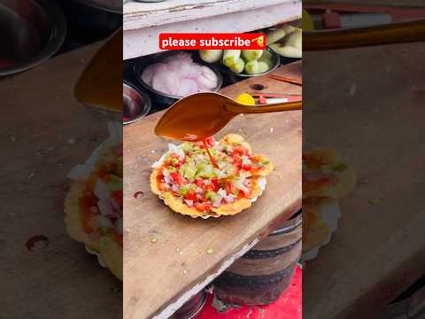 pandit ji ki papadi chat johri bazar jaipur !! π #shorts #viral #foodie #asmr #trending #jecky0007