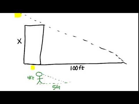 Indirect Measurement: Lesson (Geometry Concepts)