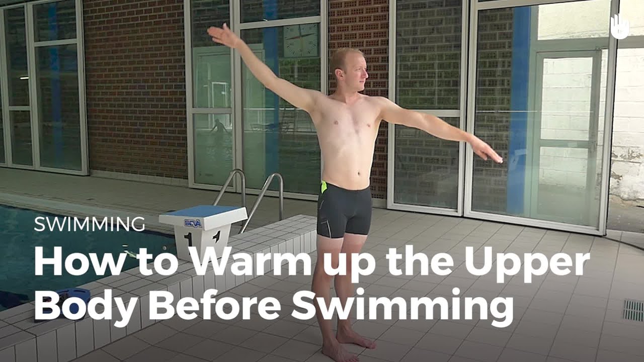 How to Warm Up the Upper Body - How to Swim Backstroke | Sikana