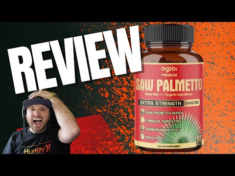 Saw Palmetto Capsules | Agobi Premium | Review