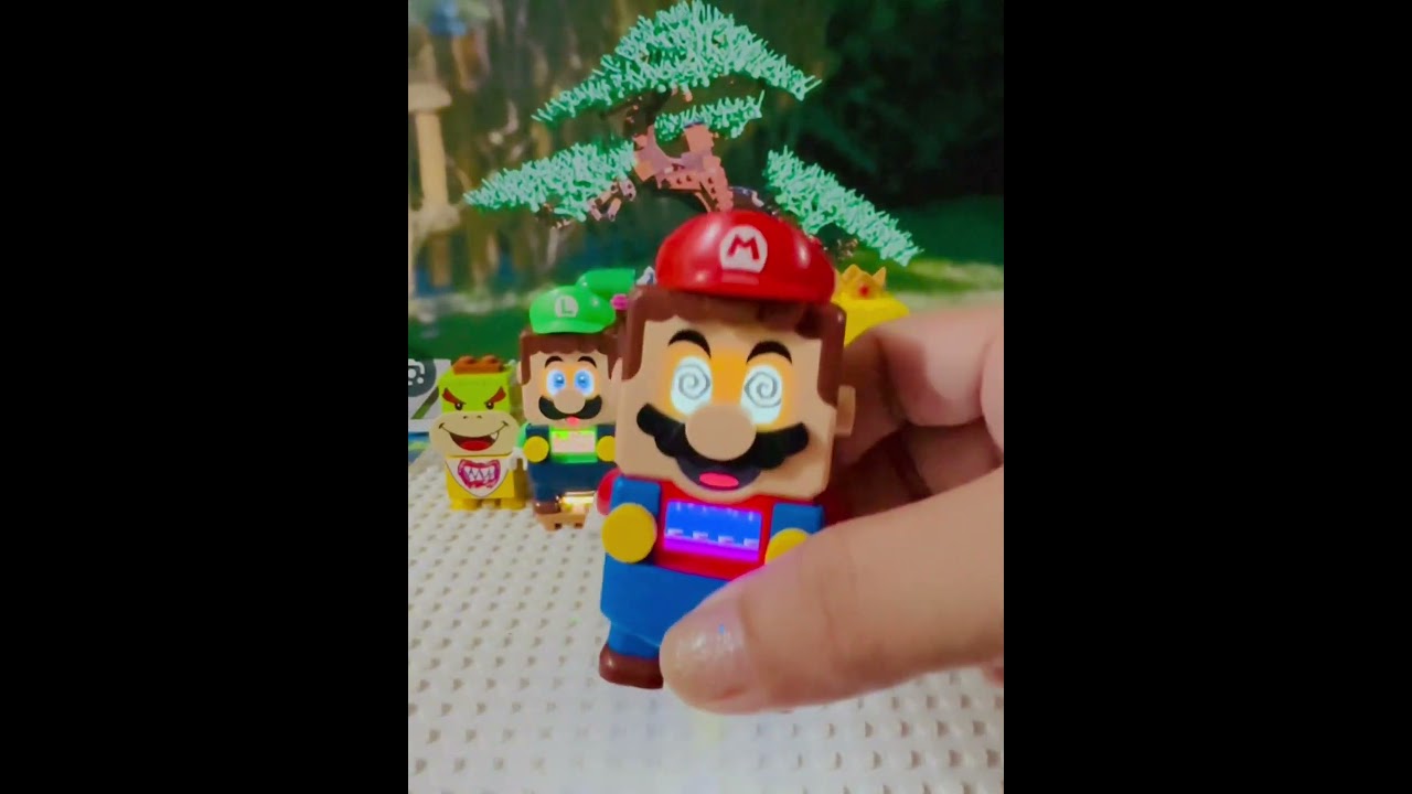 Supermario character OFF their button’s and this is what happen 24.4 #trending  #shorts  #fyp