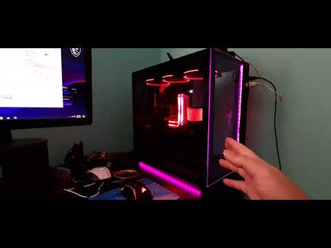 How to sync MSI mystic light, Cosair Strafe keyboard, Glaive RGB mouse, and reduce icue CPU usage